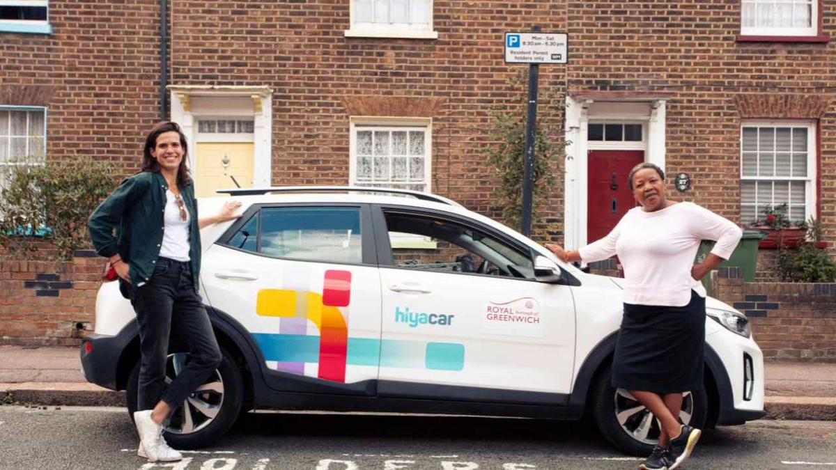 Greenwich, say hiya to your new car club!